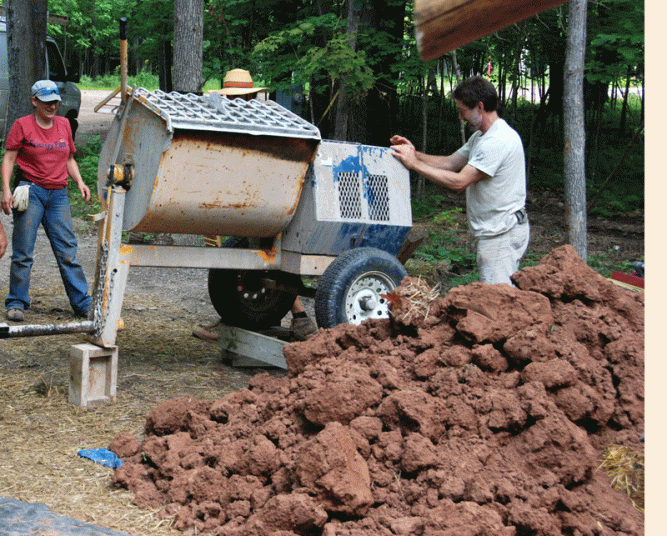 EARTHEN CLAY ON STRAW BALE — A MATCH MADE IN HEAVEN – Digging in the ...