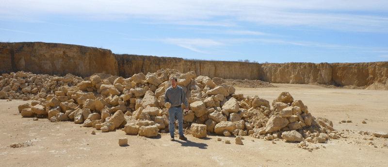 BUILDING A ROCK WALL USING SLIP-FORM part 1 – Digging in the Driftless