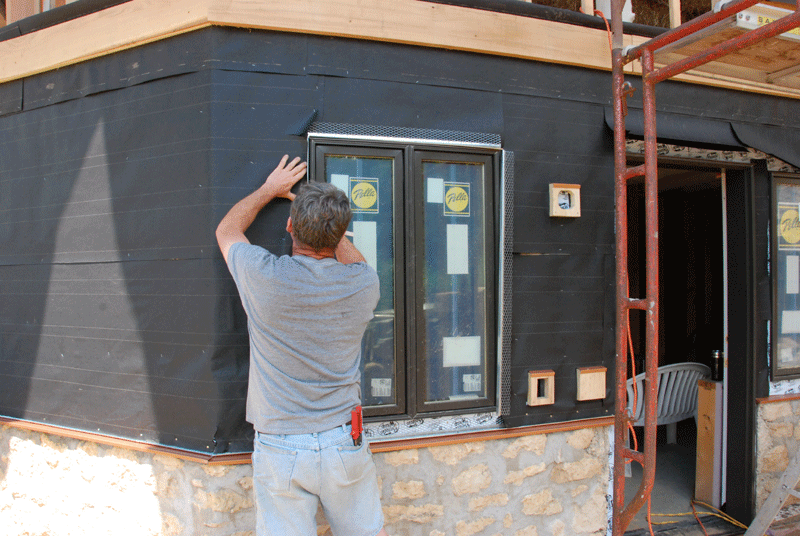 UNDERHILL HOUSE GETS PLASTERED: part one the prep – Digging in the ...
