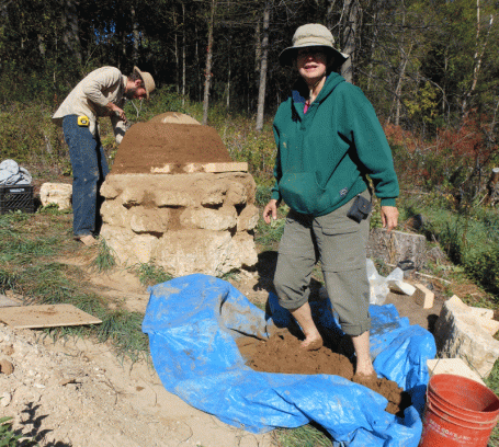 CREATING A COB OVEN – PART 1 – Digging in the Driftless