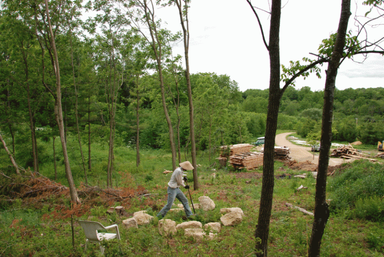 CREATING A COB OVEN – PART 1 – Digging in the Driftless