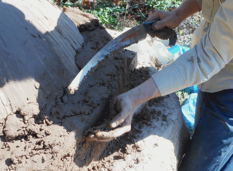 CREATING A COB OVEN – PART 1 – Digging in the Driftless