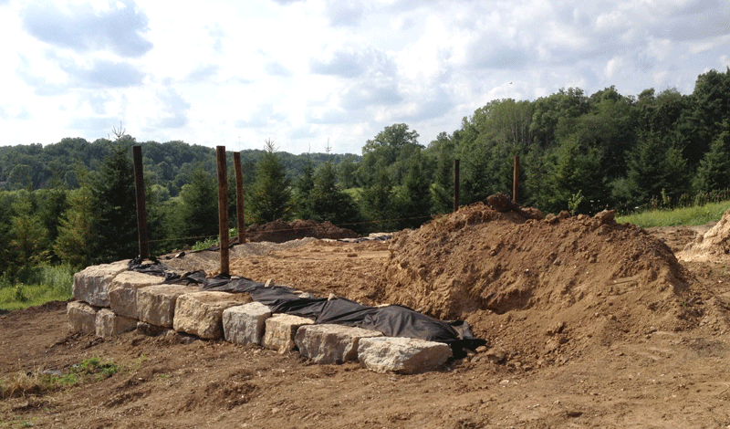 BUILDING A TERRACE GARDEN – Digging in the Driftless