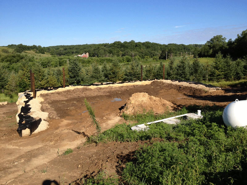 BUILDING A TERRACE GARDEN – Digging in the Driftless