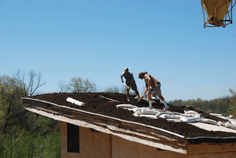 THE BUILDING OF UNDERHILL HOUSE – Digging in the Driftless
