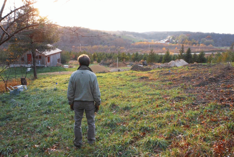 THE BUILDING OF UNDERHILL HOUSE – Digging in the Driftless