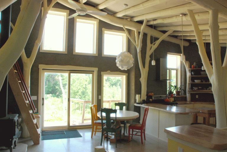 THE BUILDING OF UNDERHILL HOUSE – Digging in the Driftless